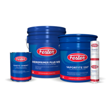 Sistema impermeable asfáltico | IMPERFEST